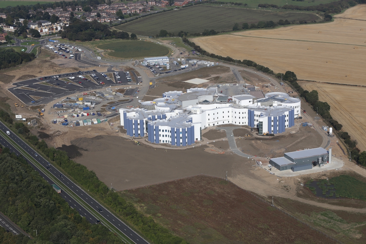Cramlington Hospital NSECH | Dongard Group